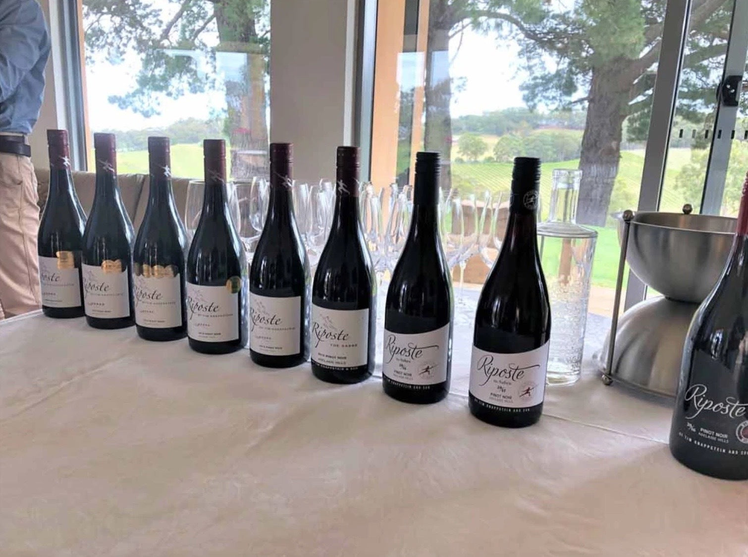 Riposte Pinot Noir – Vertical Tasting Review* By Lester Jesberg Of Win ...