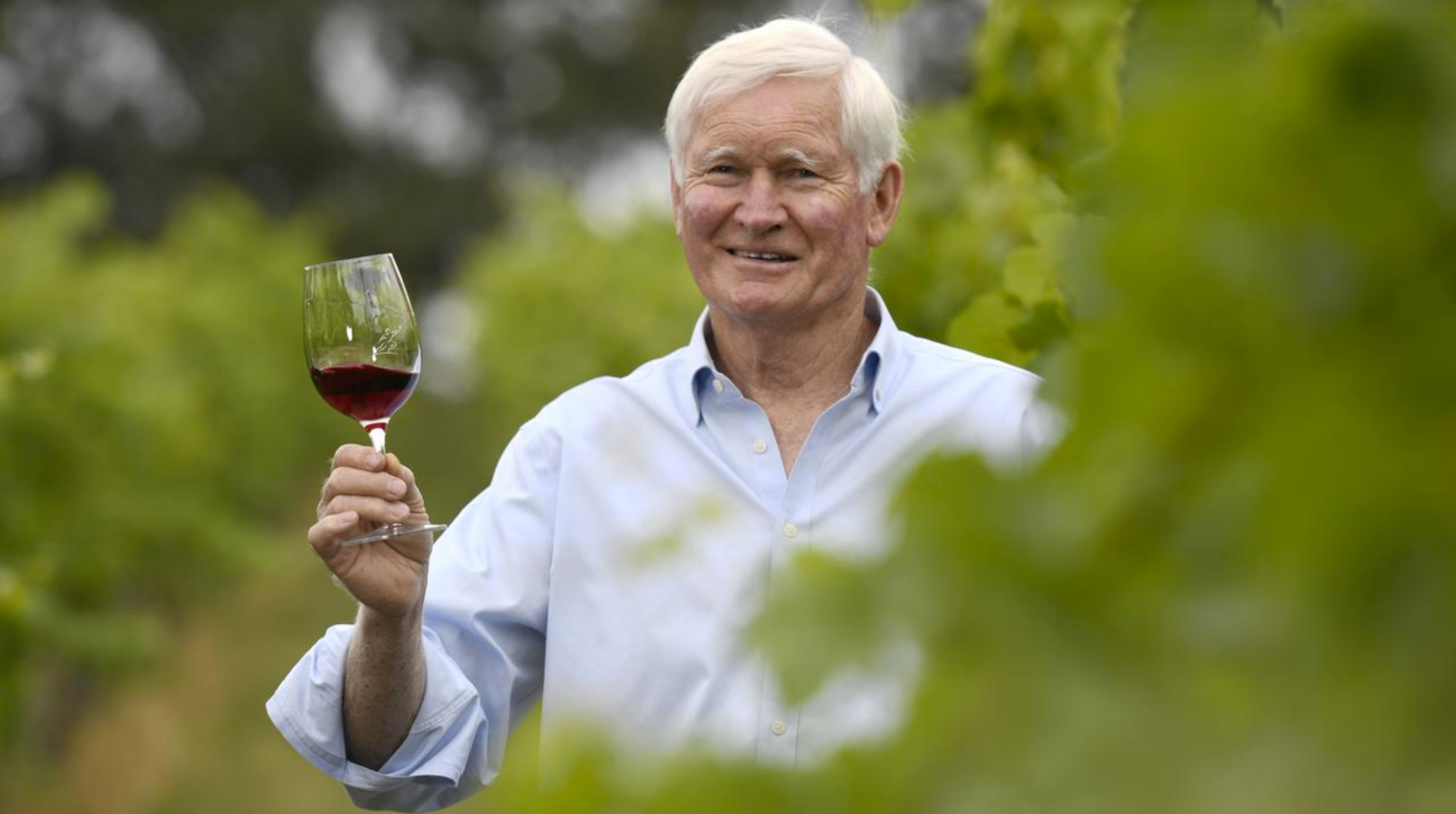Lenswood winemaker Tim Knappstein will be producing his 60th vintage t ...